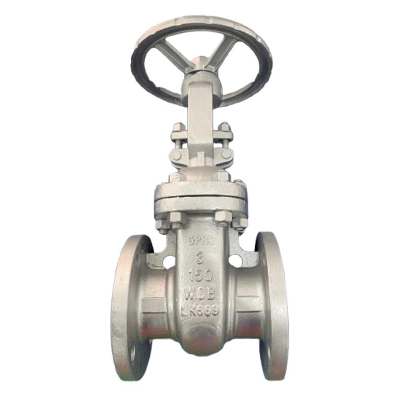 GRPO CARBON STEEL BODY GATE VALVE FLANGES GGV1F6S-P16-XXX - GPRO VALVE ...